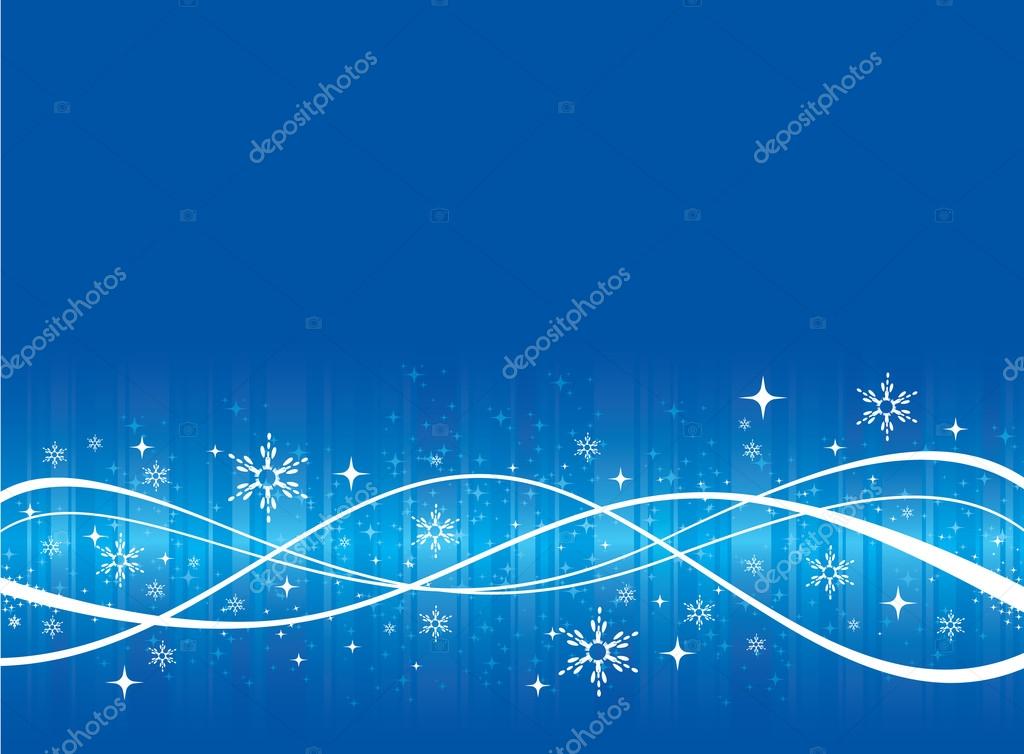 Snow wave blue background Stock Vector Image by ©maximillion11 #35969967