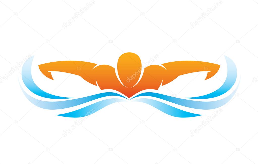 Swimmer — Stock Vector © maximillion11 #36362129 Swimmer — Stock Vector © maximillion11 #36362129