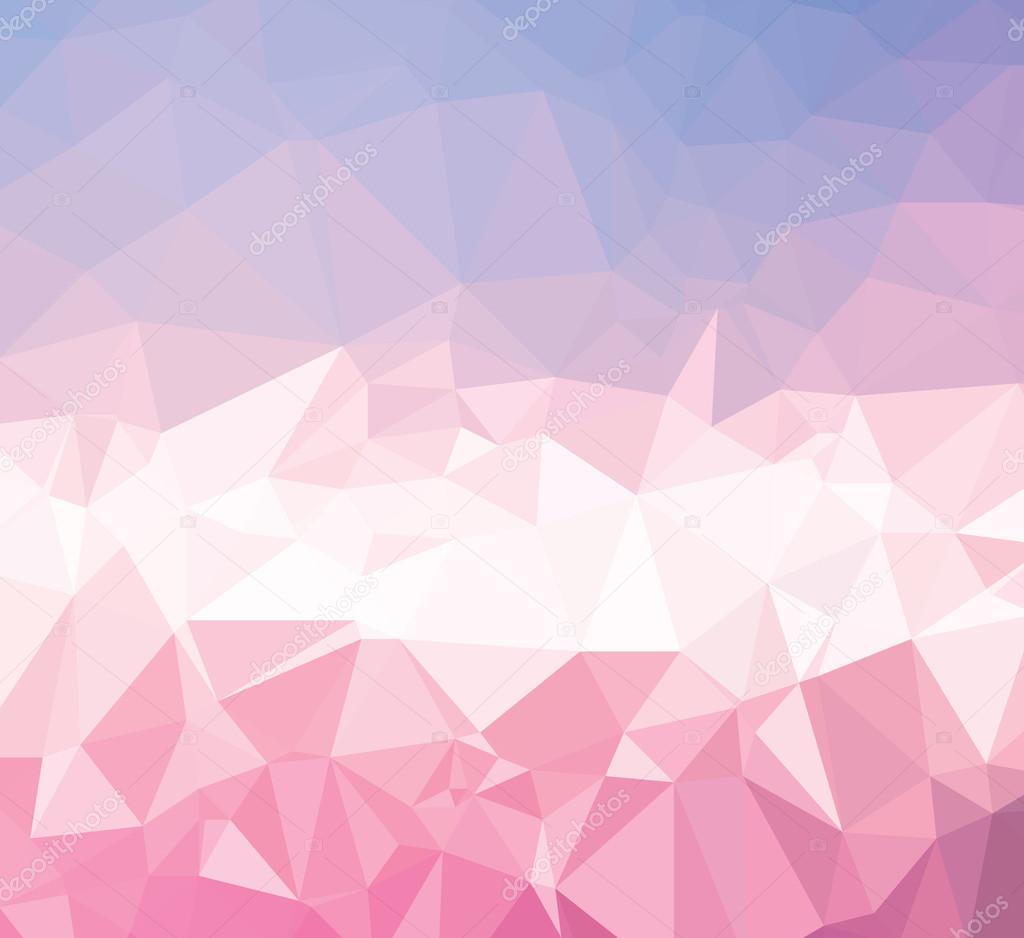 Background abstract triangle geometry pattern smooth pink Stock Vector ...