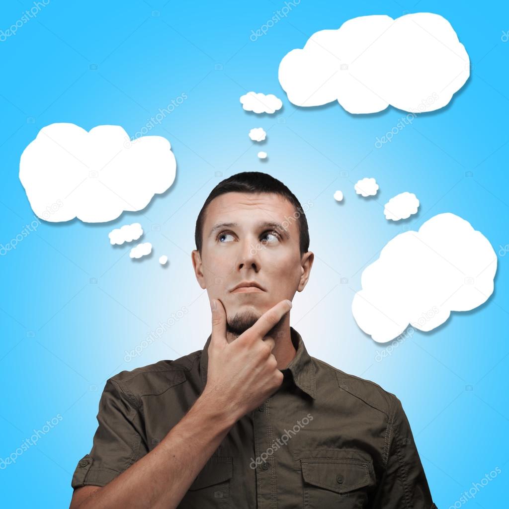 Empty clouds for text — Stock Photo © Remains #31597049