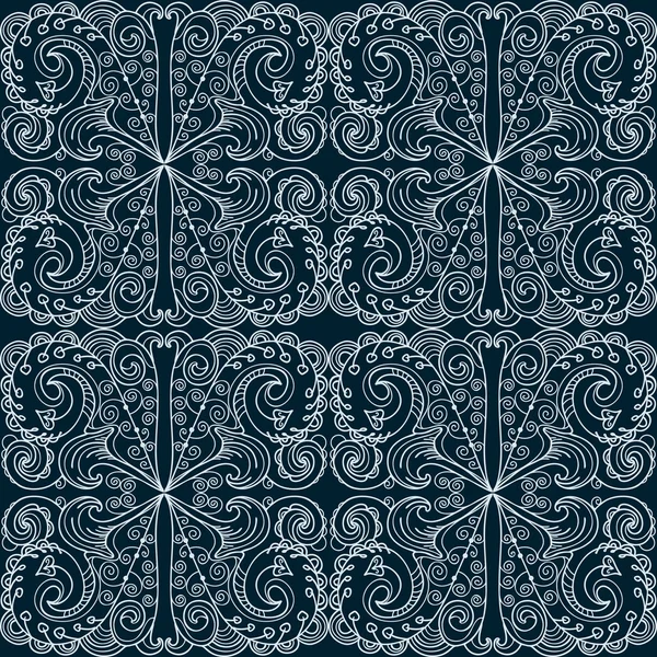 Seamless fancy pattern Vector Art Stock Images | Depositphotos