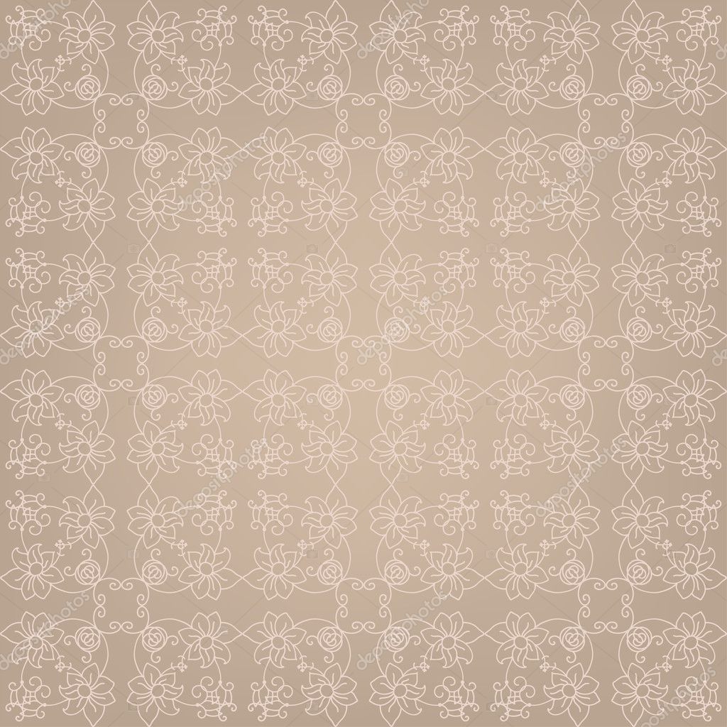 Elegant floral seamless pattern. Stock Vector Image by ©dgem22 #30951379