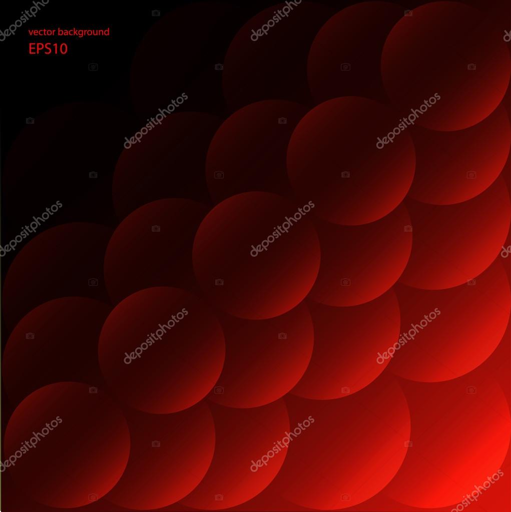 3d background with red balls Stock Vector Image by ©dgem22 #31091451