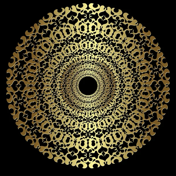 Золотой диск Vector Art Stock Images | Depositphotos