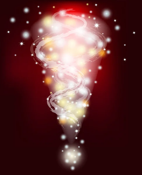 A flash of light with sparks Stock Vector Image by ©dgem22 #32758501