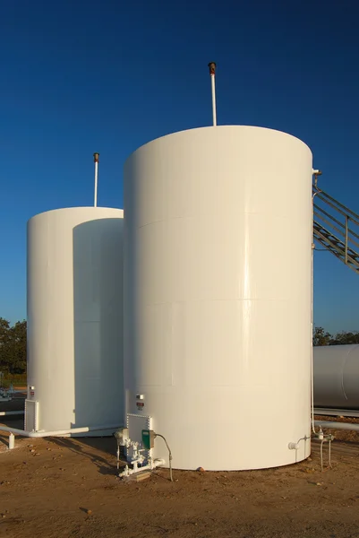 White Oil Tanks Stock Photo by ©Neonwater 40910415