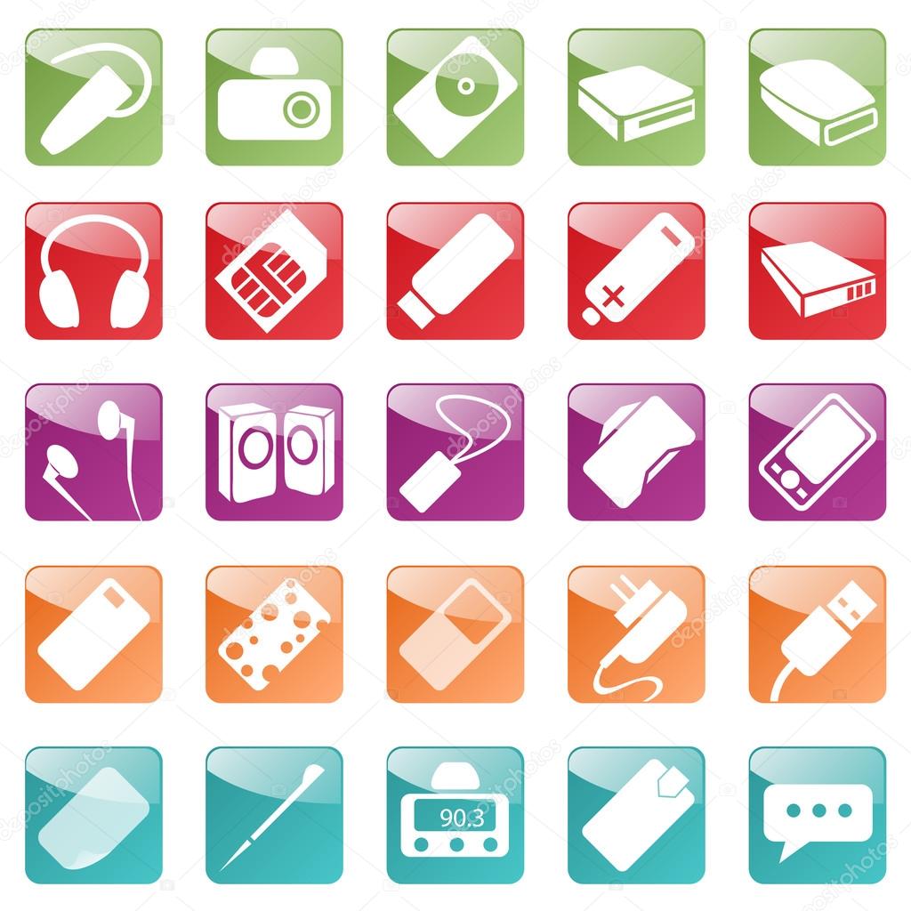 Mobile Gadgets Icon