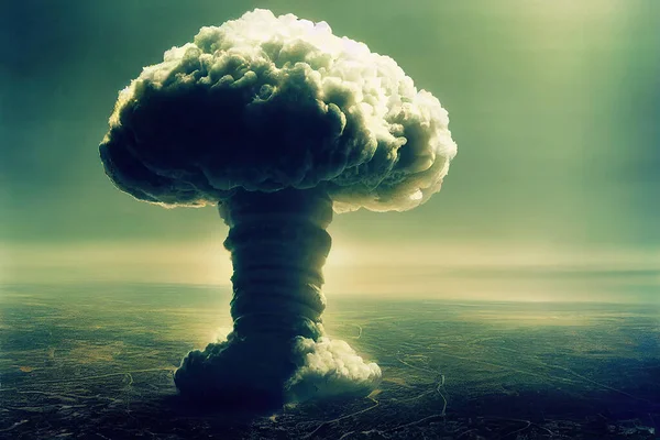 Mushroom Cloud Wallpaper