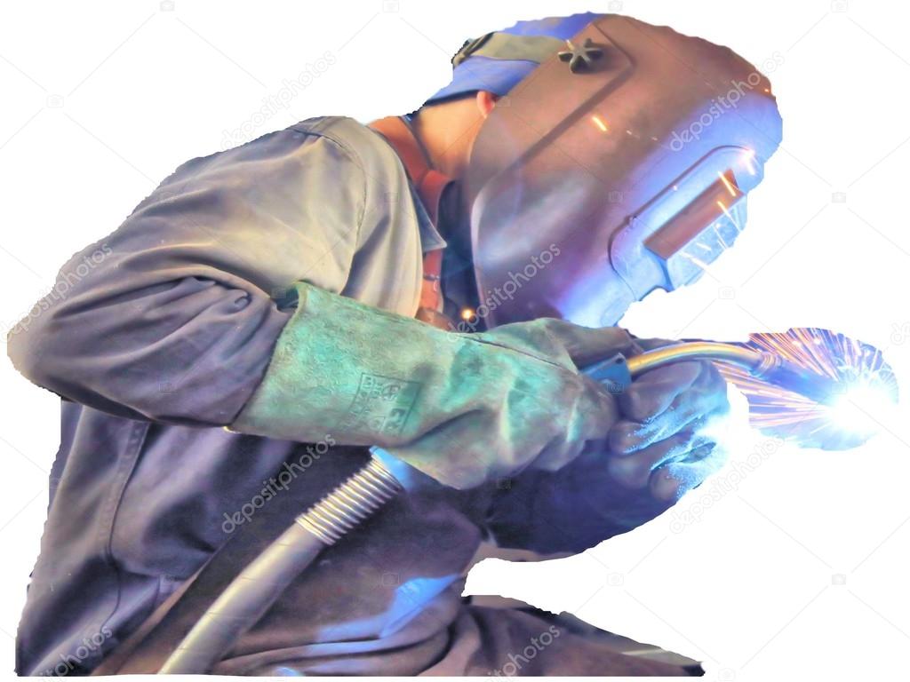 Welder — Stock Photo © marcobir #45664273
