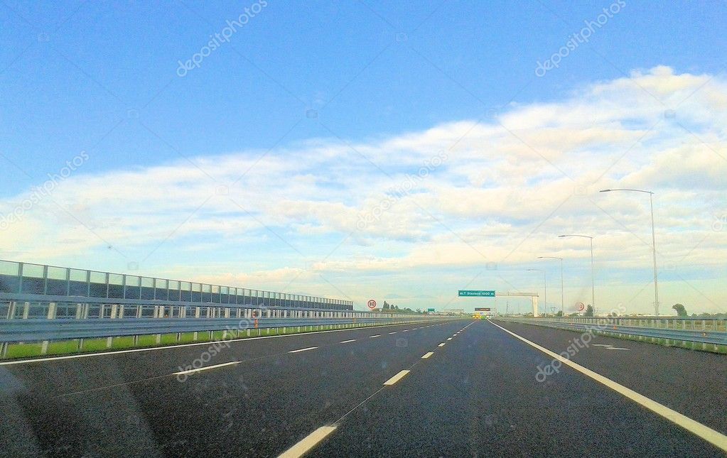 Freeway — Stock Editorial Photo © marcobir #50427707