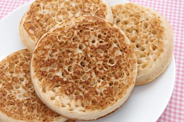 Crumpet Stock Photos, Royalty Free Crumpet Images | Depositphotos