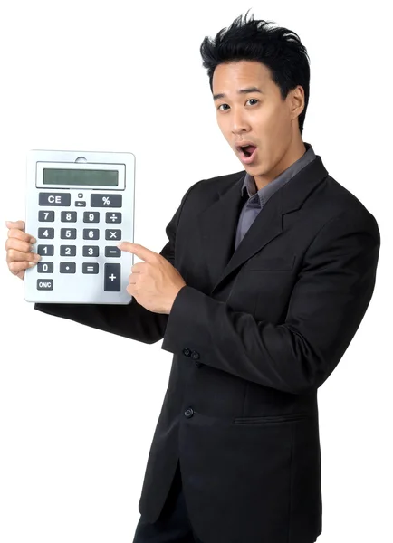 Empresario calcular facturas fotos de stock, imágenes de Empresario ...