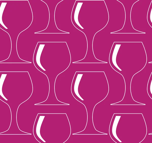 Seamless background with wine bottles and glasses. Bright colors wine ...