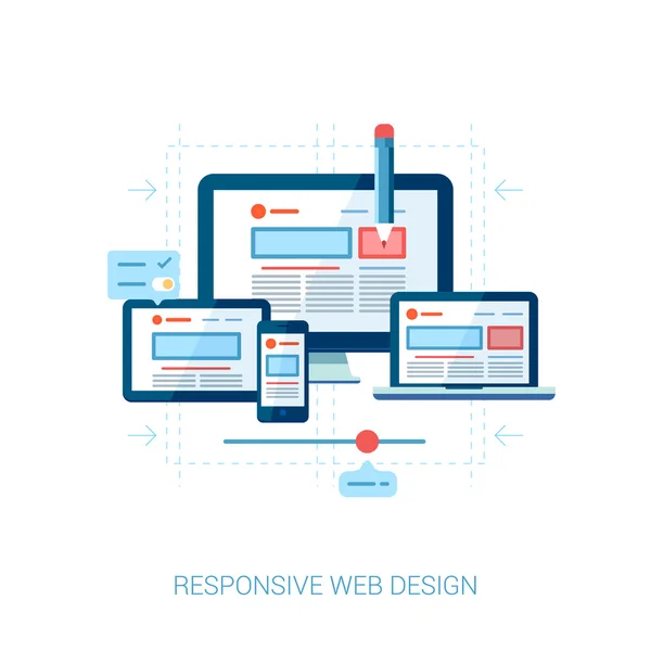 Responsive Stock Vectors, Royalty Free Responsive Illustrations ...