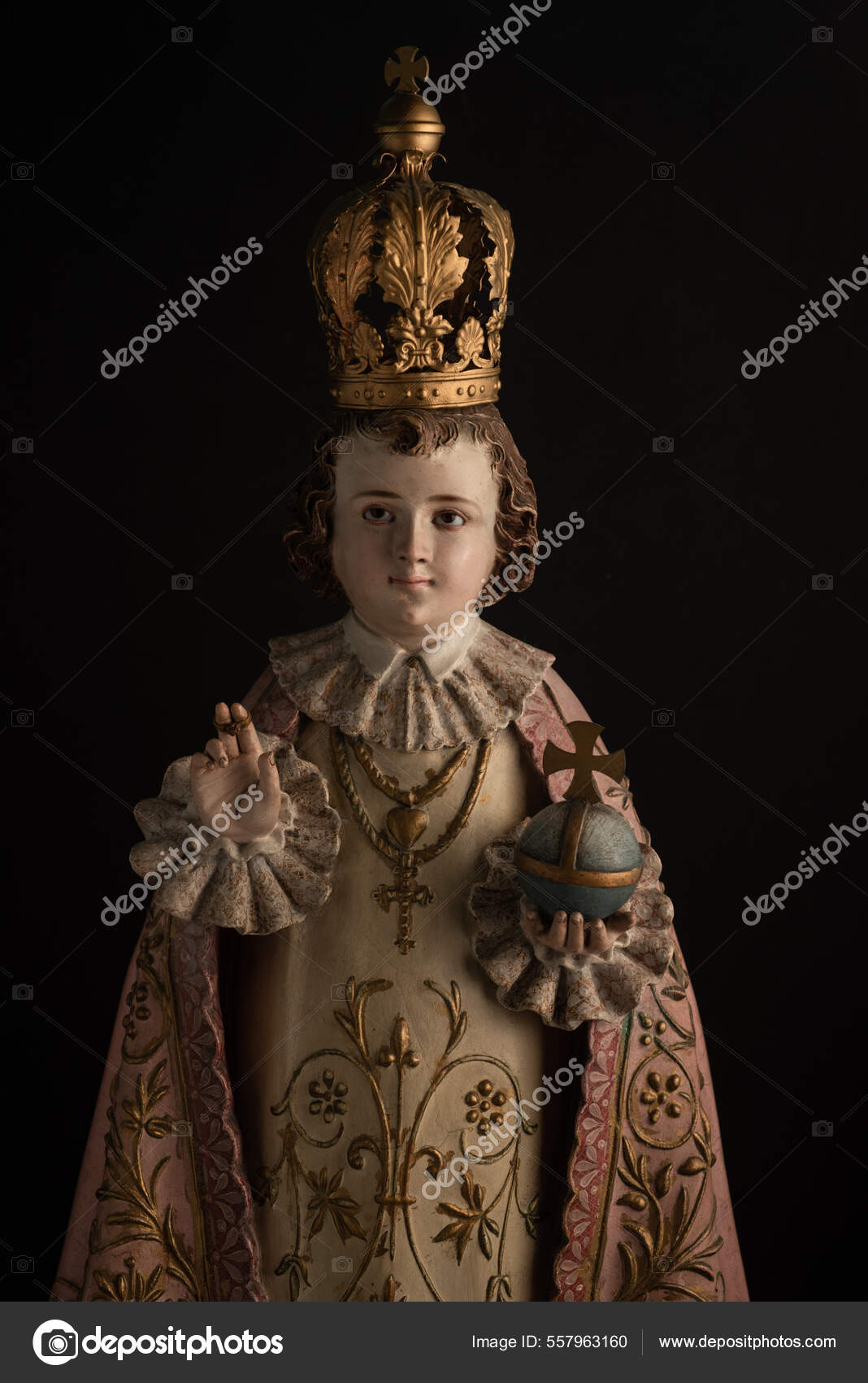 Jesus Of Prague Statue