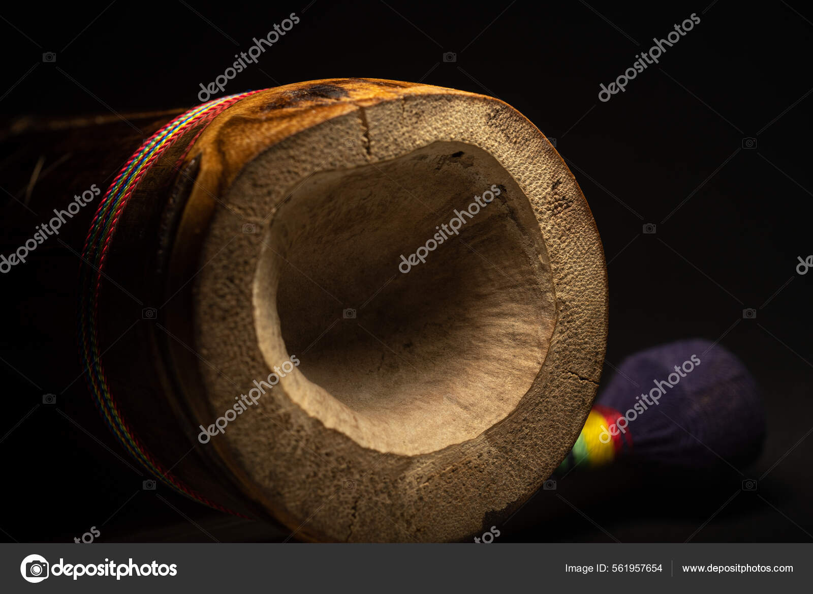 Teponaztli Instrument Type Slit Drum Used Central Mexico Aztecs Related ...