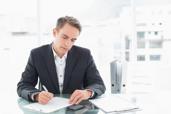 Man signing documents Stock Photos, Royalty Free Man signing documents ...