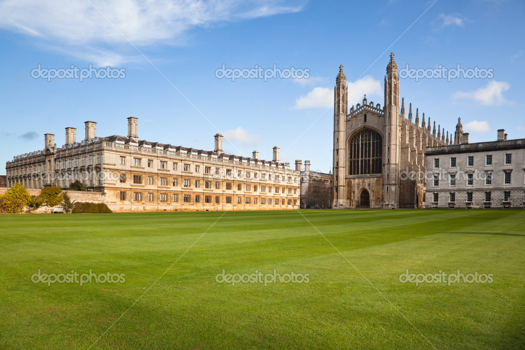 Cambridge University — Stock Photo © GBP27 #33280553