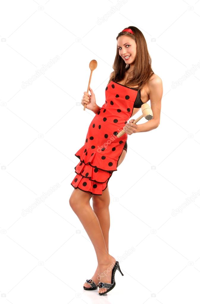 Sexy cook Stock Photo by ©anabgd 30671809