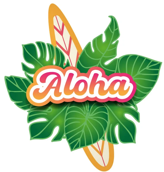 100,000 Aloha logo Vector Images | Depositphotos