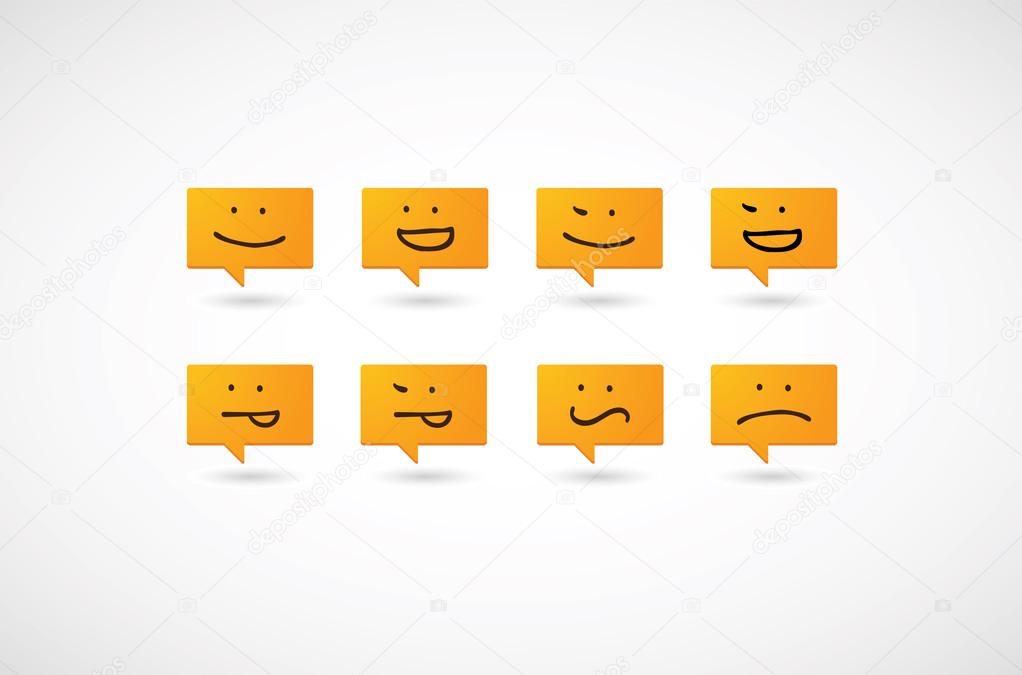 Balloon emoticons Stock Vector Image by ©jpgon #30548523