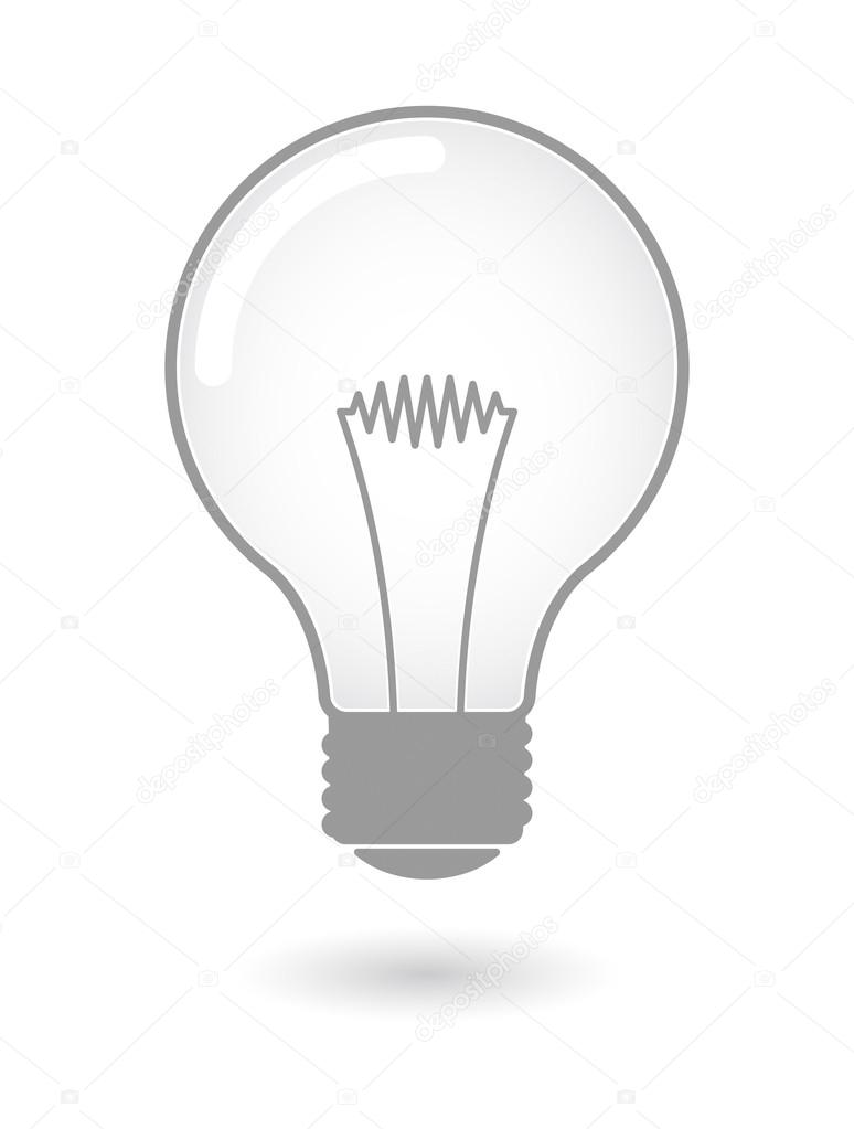 Lightbulb illustration Stock Vector Image by ©jpgon #34758703