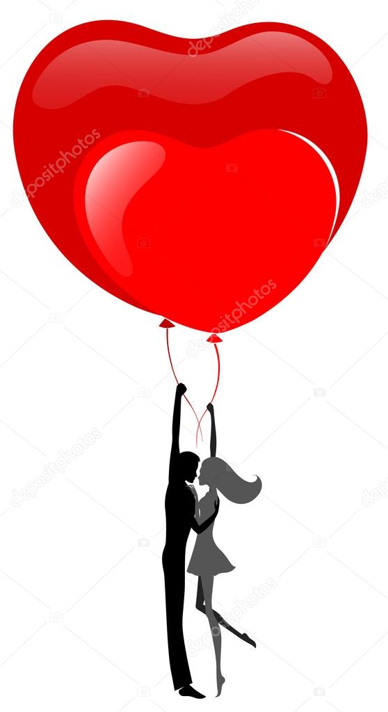 Loving Couple Stock Vector By ©fidaolga 36251519