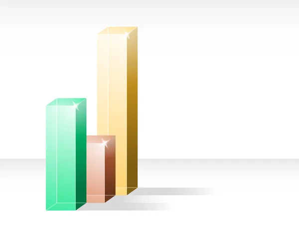 Green 3d graph Stock Vector Image by ©madtom #30973591