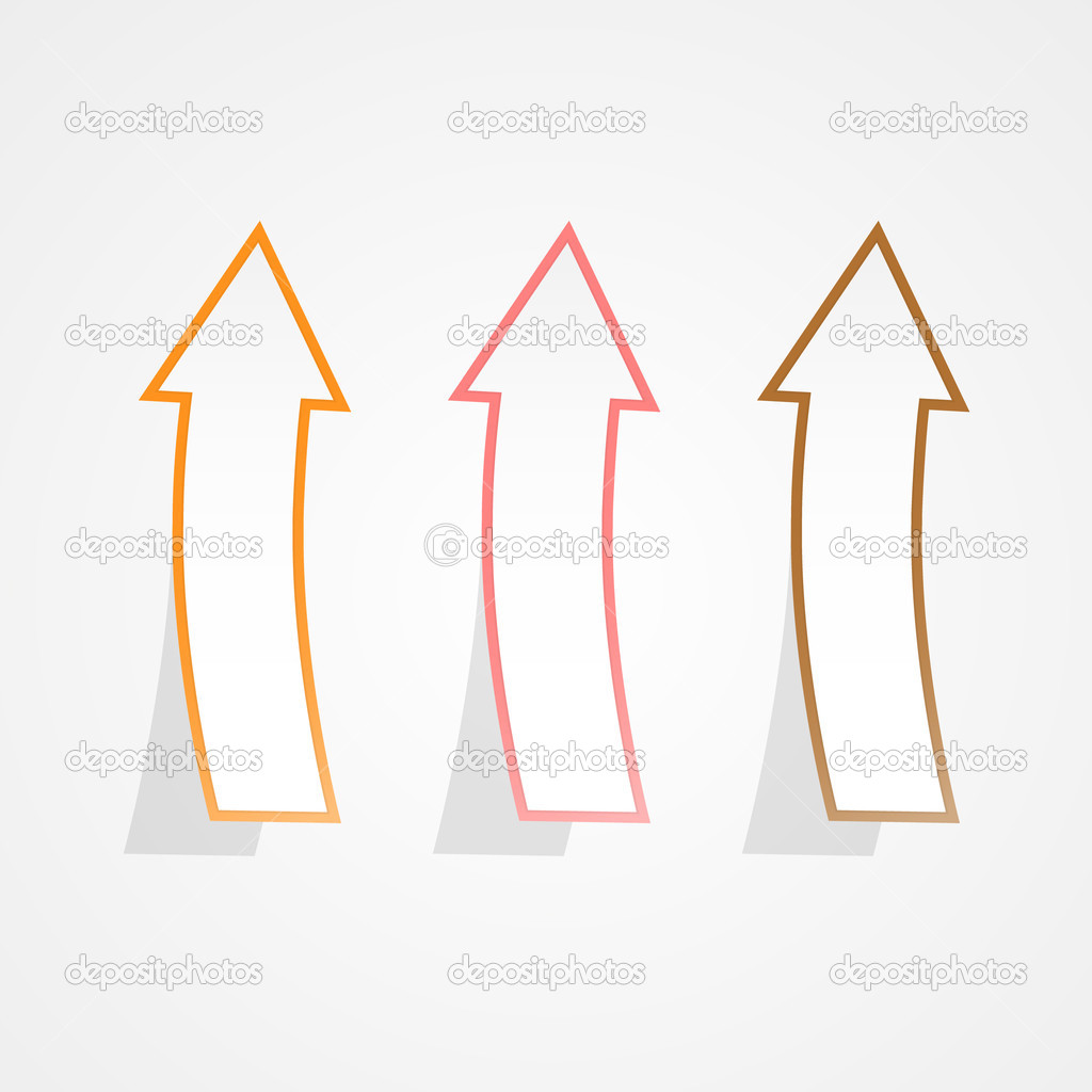Up arrows Stock Vector by ©madtom 30917851