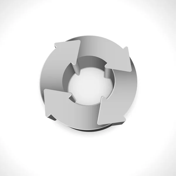 Blank cycle diagram Stock Vector Image by ©madtom #30973899