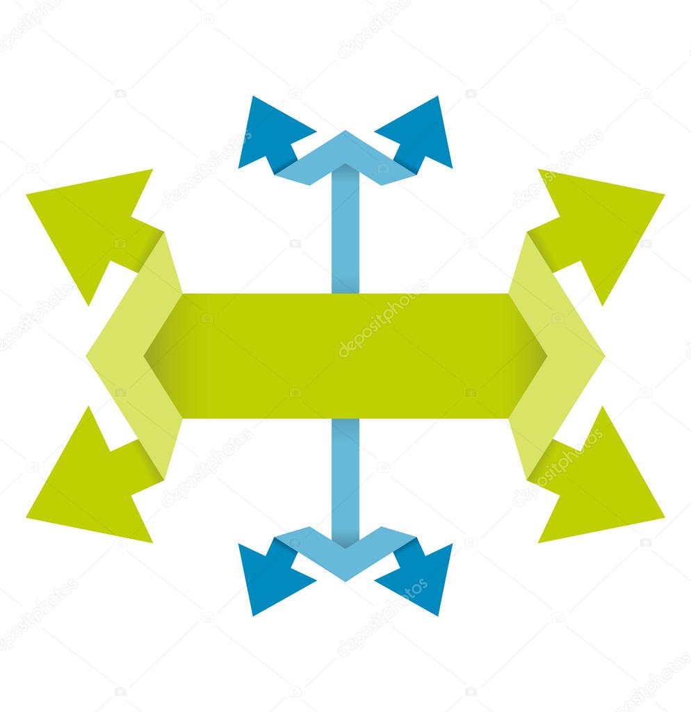 The crossroad Stock Vector Image by ©madtom #31366717