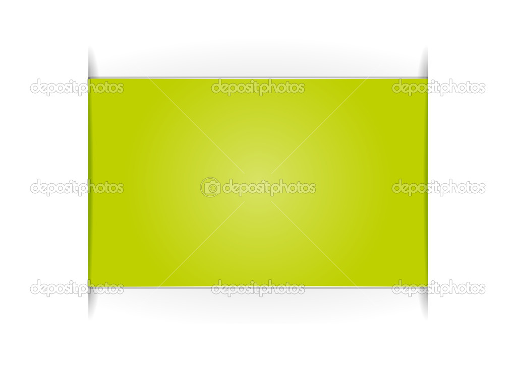 Green rectangle label Stock Vector Image by ©madtom #31368829