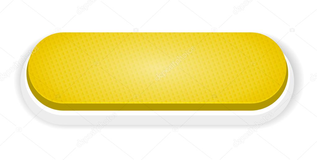 The yellow push button Stock Vector Image by ©madtom #31372667