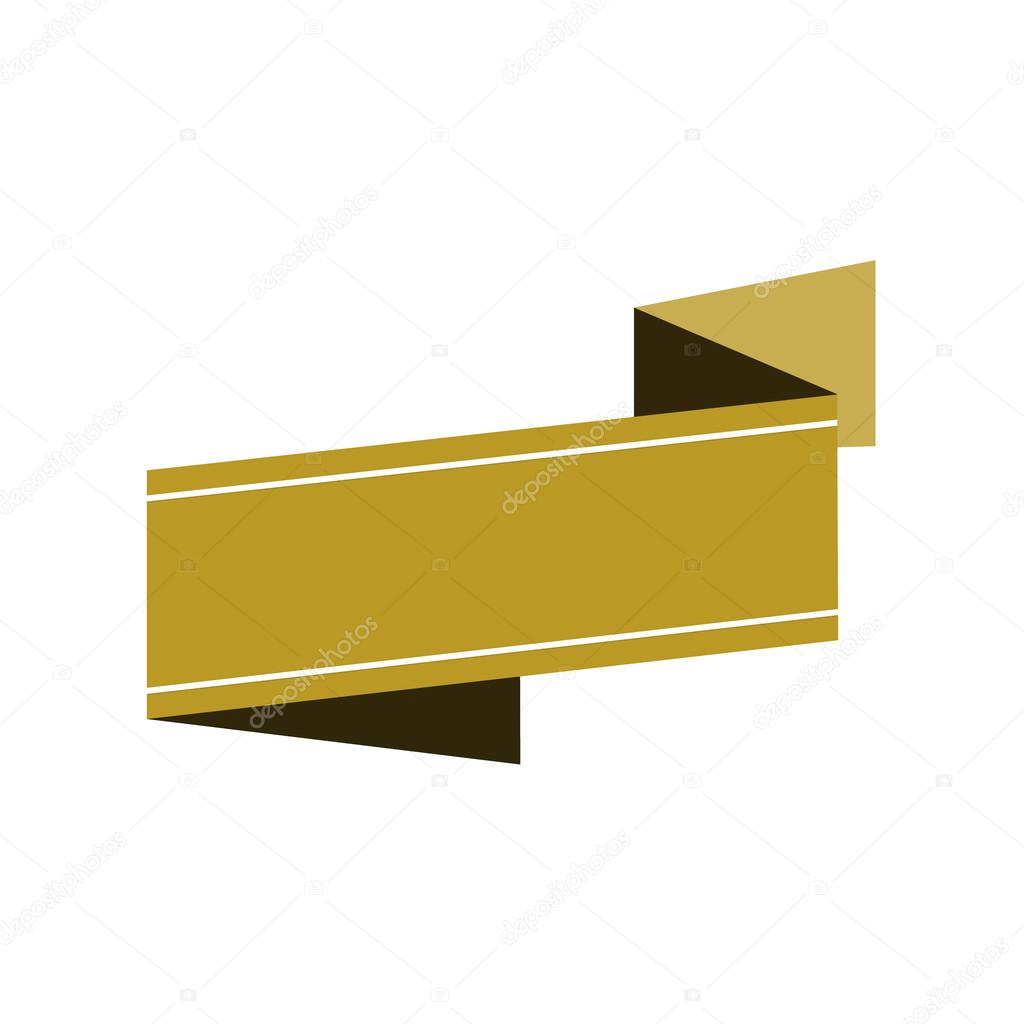 La cinta dorada moderna Vector de stock #31978447 de ©madtom