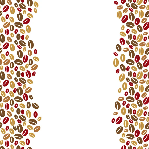 The coffee beans border Stock Vector Image by ©madtom #30975213