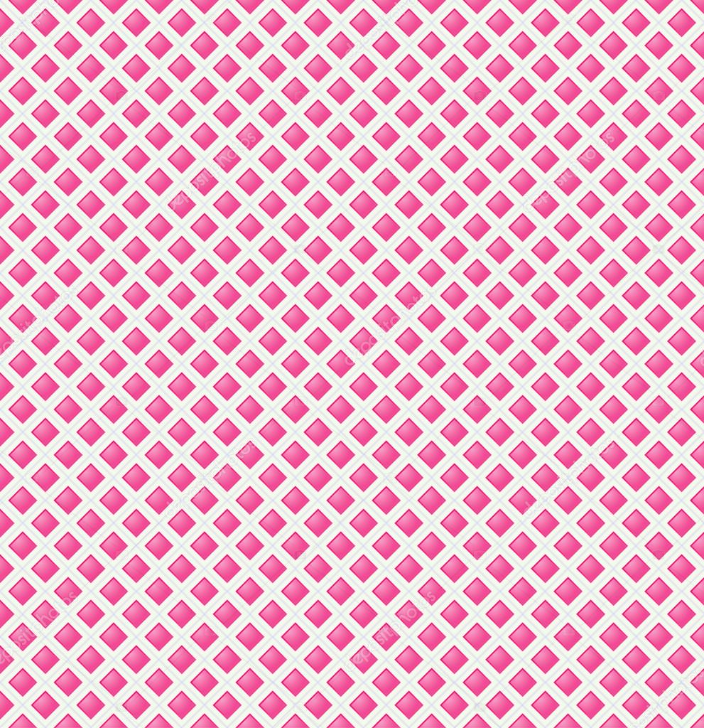 The pink diamond pattern — Stock Vector © madtom #32833233
