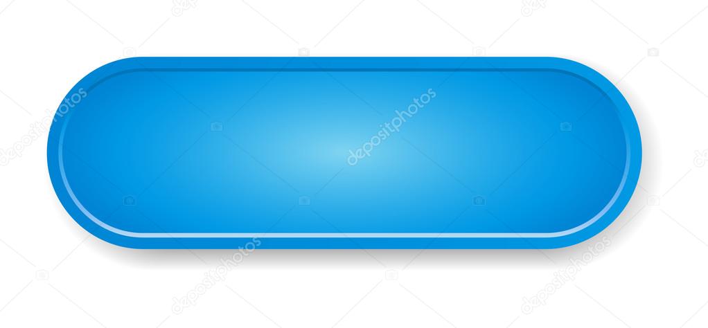The blue glossy button Stock Vector Image by ©madtom #37243979