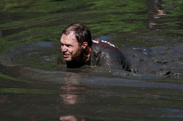 Swimming in mud – Stock Editorial Photo © inyrdreams #34700581