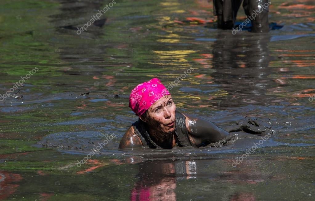 Swimming in mud – Stock Editorial Photo © inyrdreams #34700581