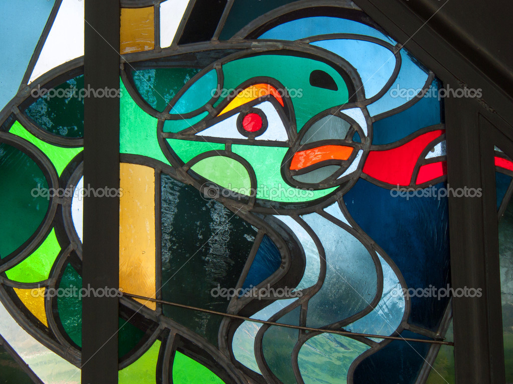 Stained glass snake in a window Stock Photo by ©inyrdreams 34700667