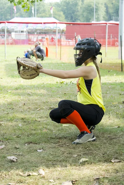 Girl softball youth Stock Photos, Royalty Free Girl softball youth ...