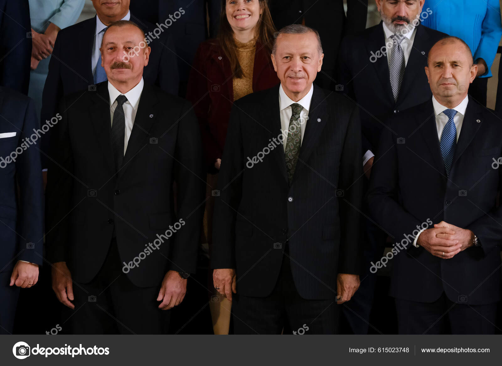 Ilham Aliyev Family