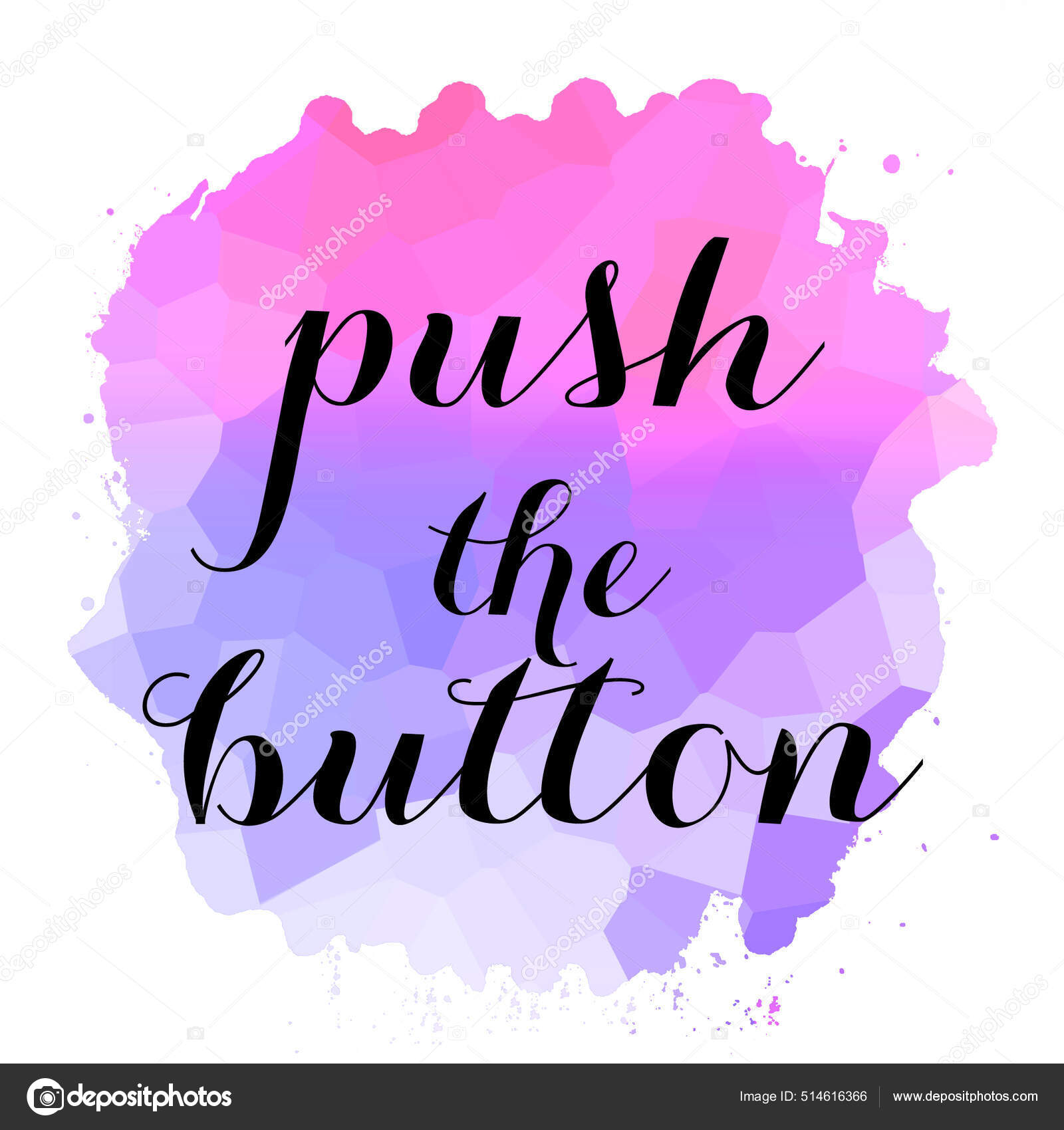 Push Button Text Abstract Colorful Background Stock Photo by ©annavaasi ...