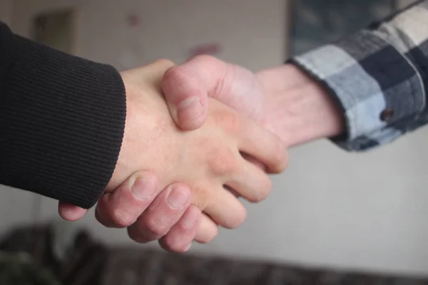 Handshake welfare man Stock Photos, Royalty Free Handshake welfare man ...