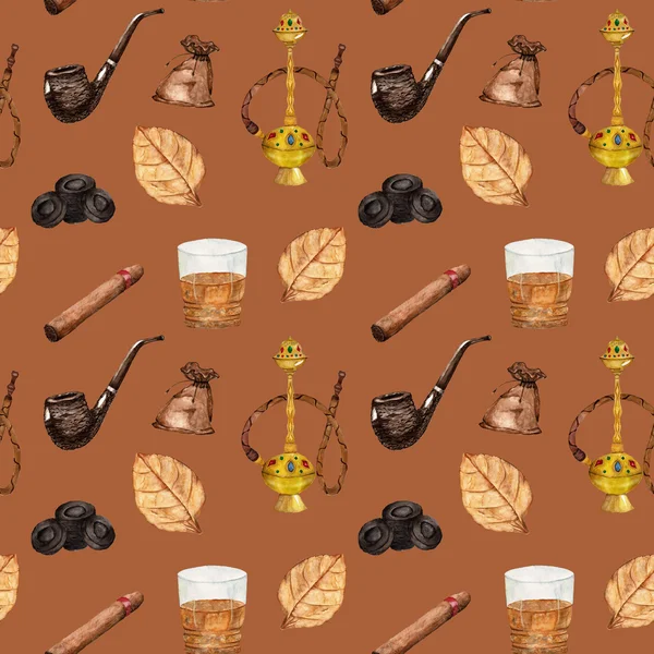 Marijuana Seamless Pattern Cultivation Culture Cannabis Use Stock ...