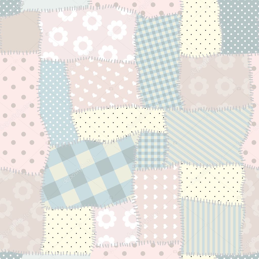Pastel patchwork Stock Vector Image by ©kastanka #31311109