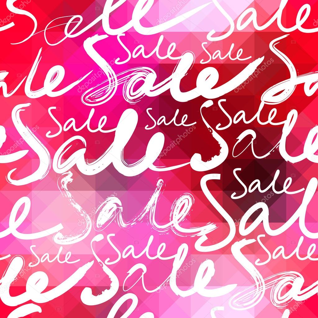 Sale pattern Stock Vector Image by ©kastanka #35656453