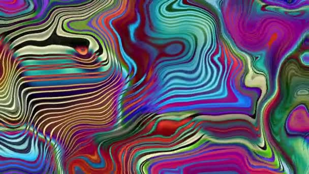 Psychedelic moving background — Stock Video © kastanka #529650248