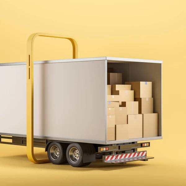 Plein camion images libres de droit, photos de Plein camion | Depositphotos