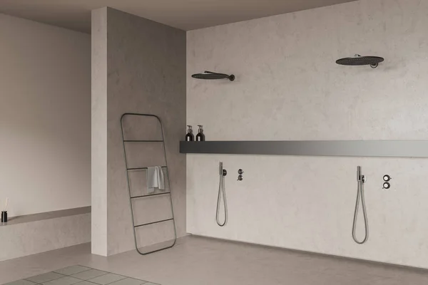 Ducha doble fotos de stock, imágenes de Ducha doble sin royalties ...